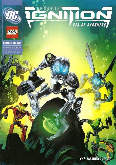 BIONICLE Ignition 11: Das Ende eines Helden – Chronist-Wiki, das ...
