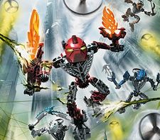 Toa Hordika – Chronist-Wiki, das deutsche BIONICLE-Wiki