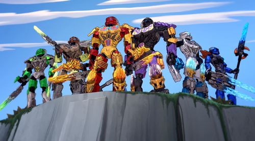 Toa (Generation 2) – Chronist-Wiki, das deutsche BIONICLE-Wiki